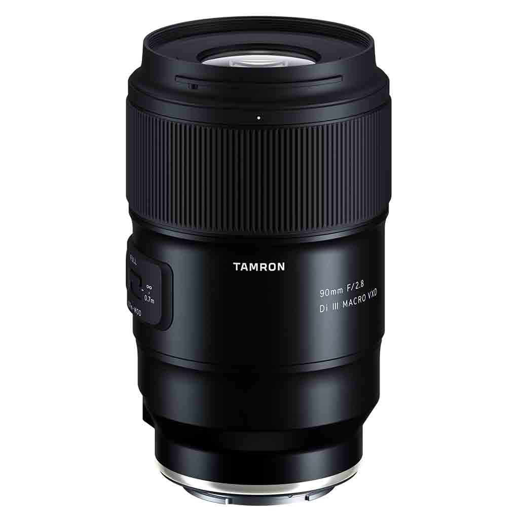Tamron 90mm f/2.8 Di III VXD 1:1 Macro Lens Sony E | Rockbrook Camera