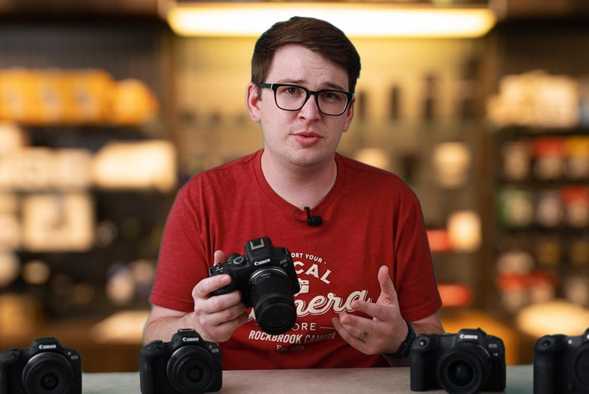 Canon R Series Cameras - Which One is Right For You? | Rockbrook Camera