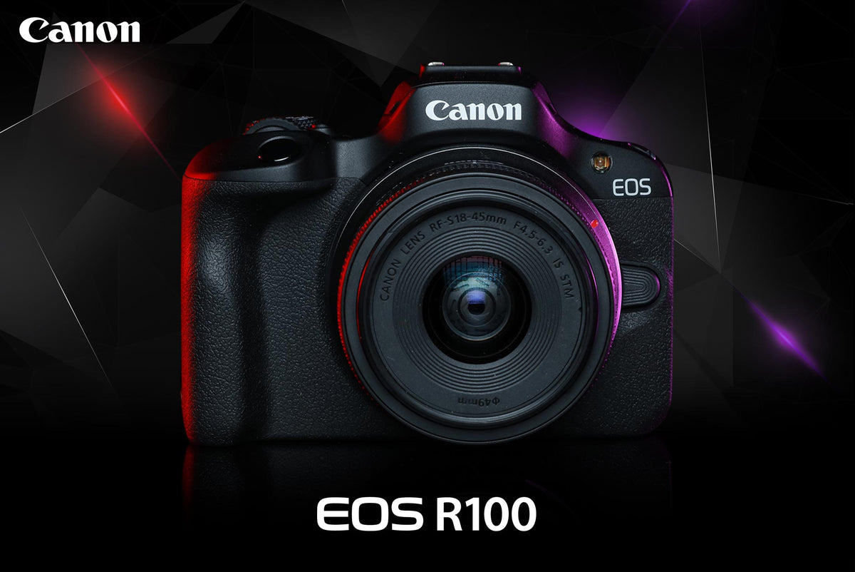 Meet the New Canon EOS R100 | Rockbrook Camera