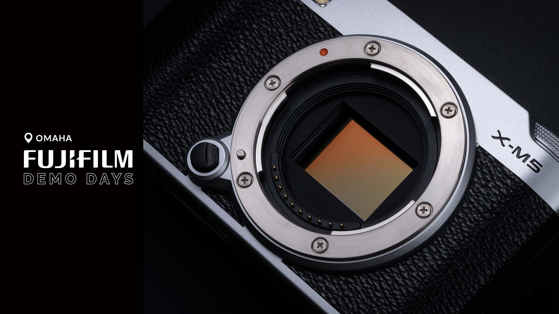 Fujifilm December Demo Days in Omaha | Rockbrook Camera
