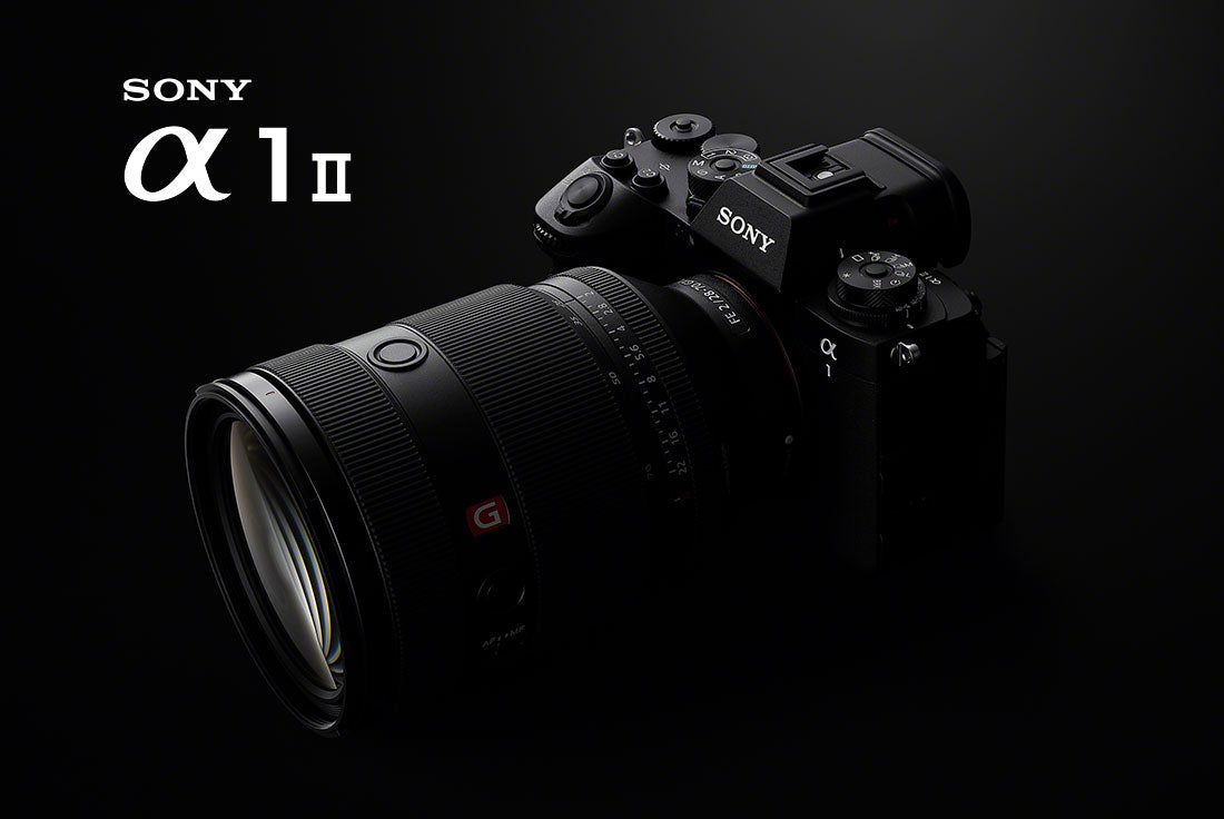 New Launch: Sony Alpha A1 II | Rockbrook Camera