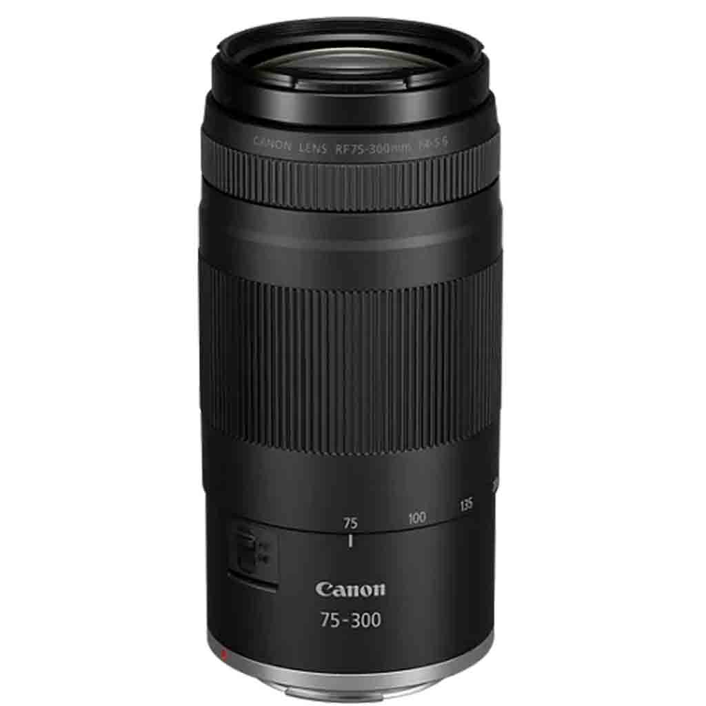Canon R100 Mirrorless Camera + 18-45mm + 75-300mm Kit | Rockbrook Camera