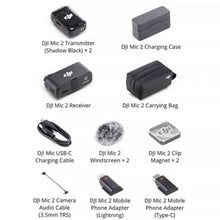 DJI MIC 2 Kit 2 Transmitters & 1 Receiver | Rockbrook Camera