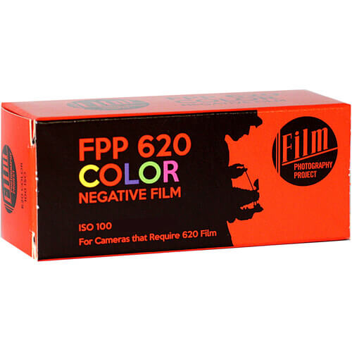 Film Photography Project 620 Color Negative Film Roll | Rockbrook Camera