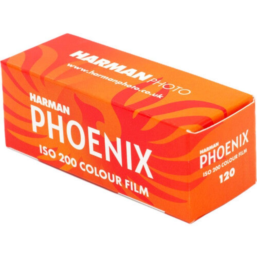 Harman Phoenix 200 Color Negative 120 Film Roll | Rockbrook Camera