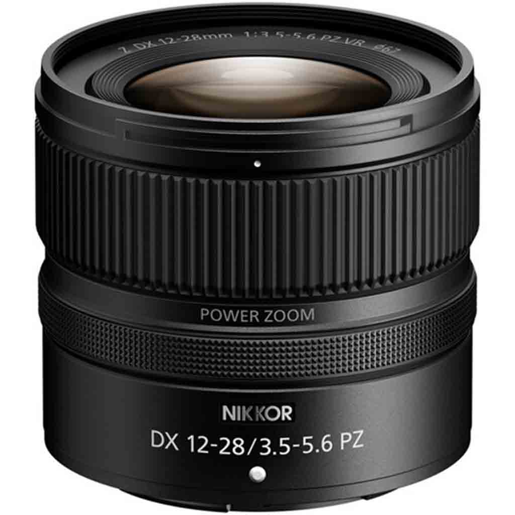 Nikon Z 12-28mm f/3.5-5.6 PZ VR Lens | Rockbrook Camera