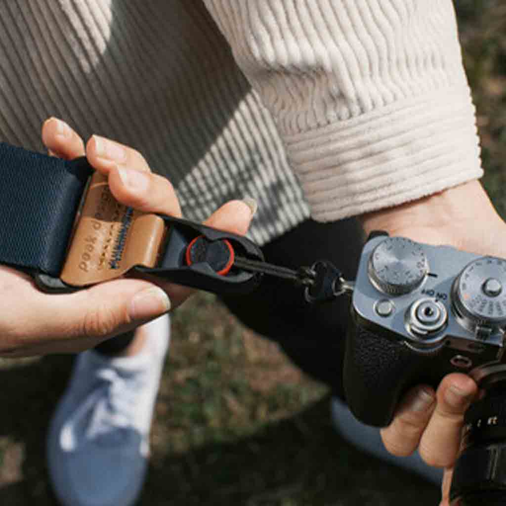 Peak Design Slide V3 Camera Strap Midnight Blue | Rockbrook Camera