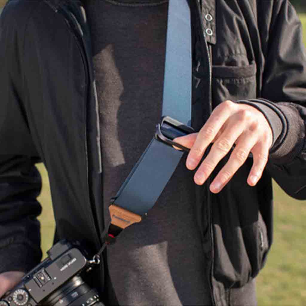 Peak Design Slide V3 Camera Strap Midnight Blue | Rockbrook Camera