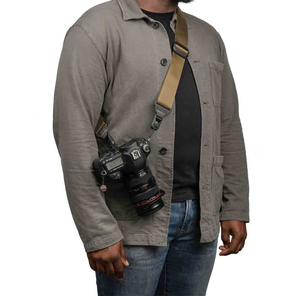 Peak Design Slide V3 Camera Strap Coyote | Rockbrook Camera