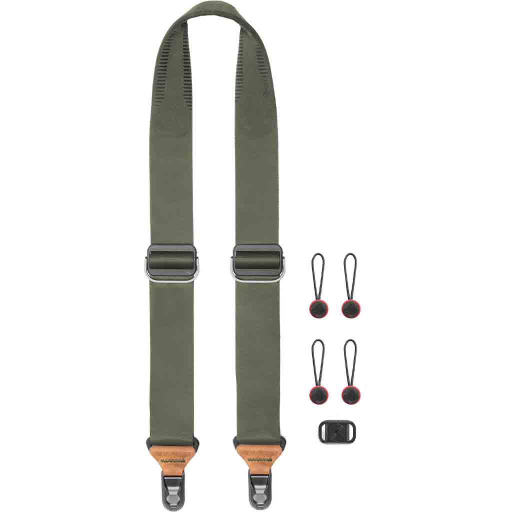 Peak Design Slide V3 Camera Strap Sage | Rockbrook Camera