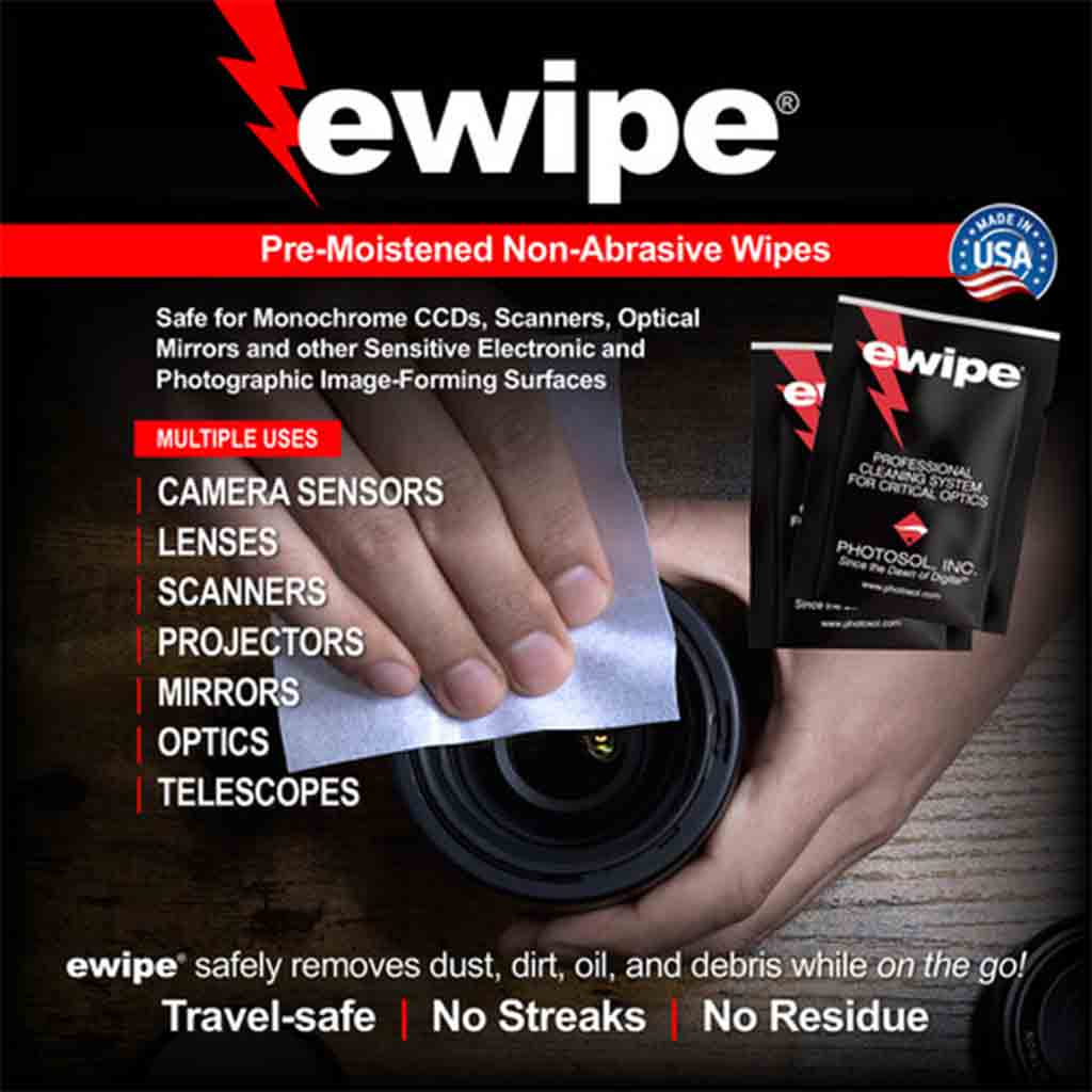 Photosol E-Wipe 24 Count Box | Rockbrook Camera