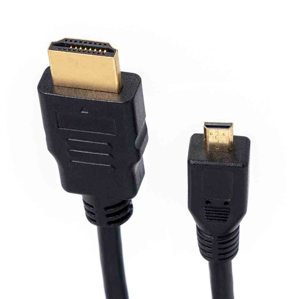 Promaster HDMI Cable A to Micro-D - 6ft 89335 | Rockbrook Camera