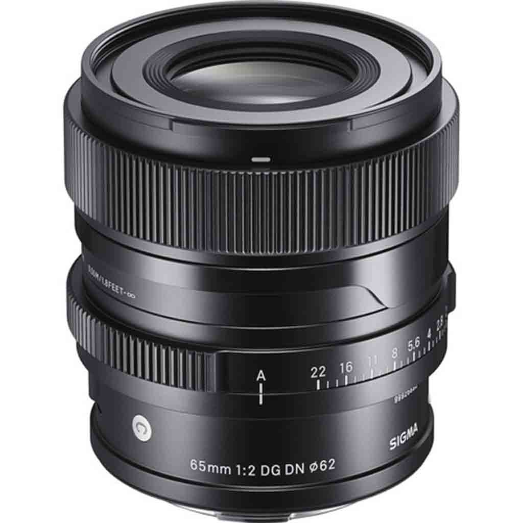 Sigma 65mm f/2 Contemporary DG Lens Sony E | Rockbrook Camera