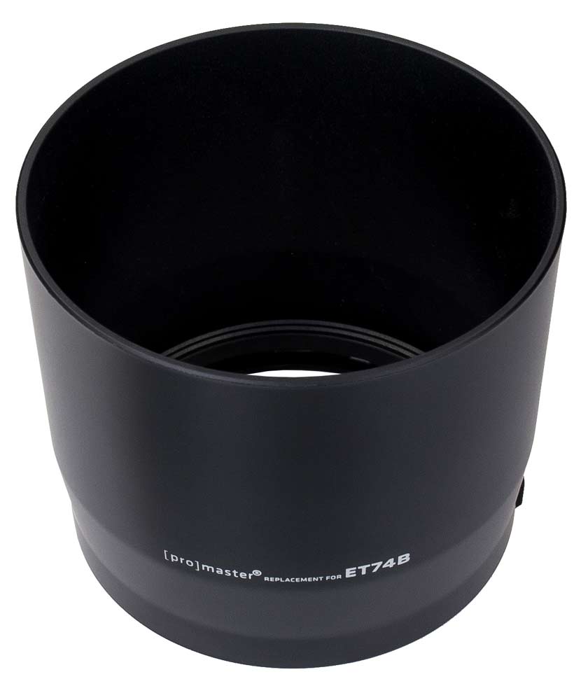 Promaster ET-74B Lens Hood | Rockbrook Camera