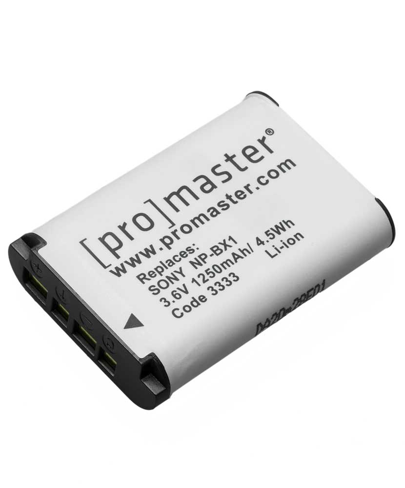 Promaster NP-BX1 Sony Battery | Rockbrook Camera