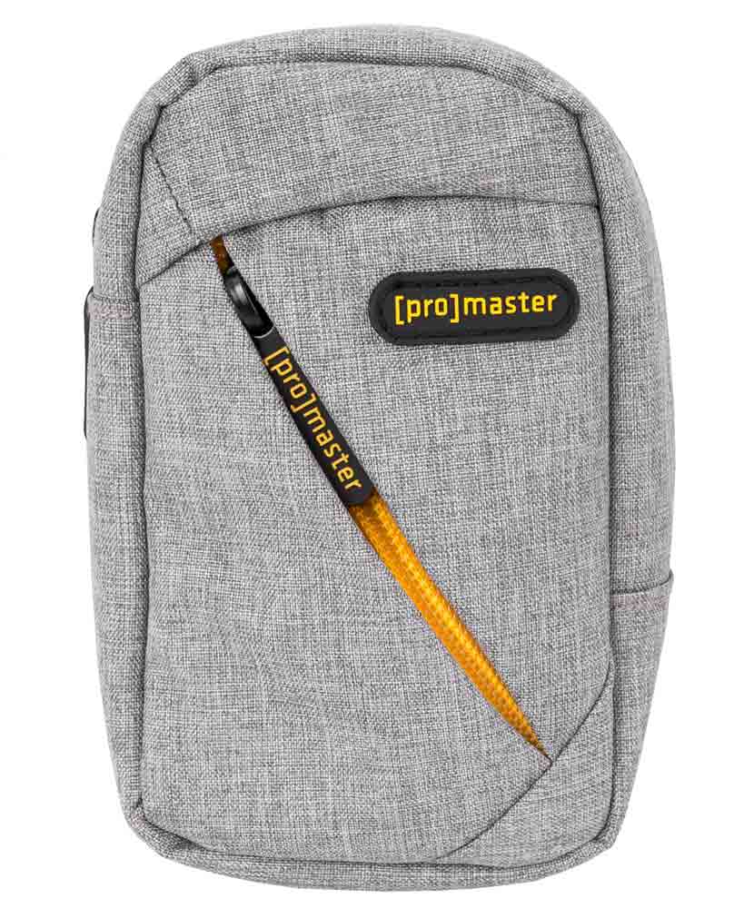Promaster Impulse Medium Pouch Grey | Rockbrook Camera