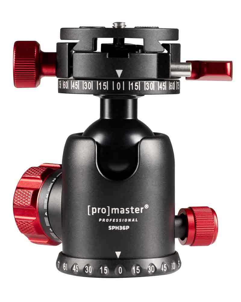Promaster SPH36P Ball Head | Rockbrook Camera