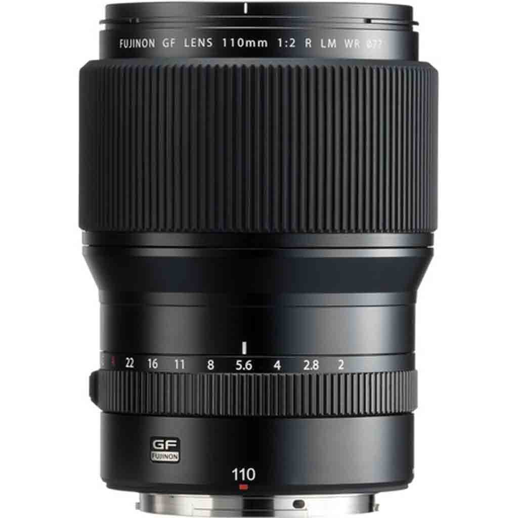 Fujifilm GF 110mm f/2 R LM WR Lens | Rockbrook Camera
