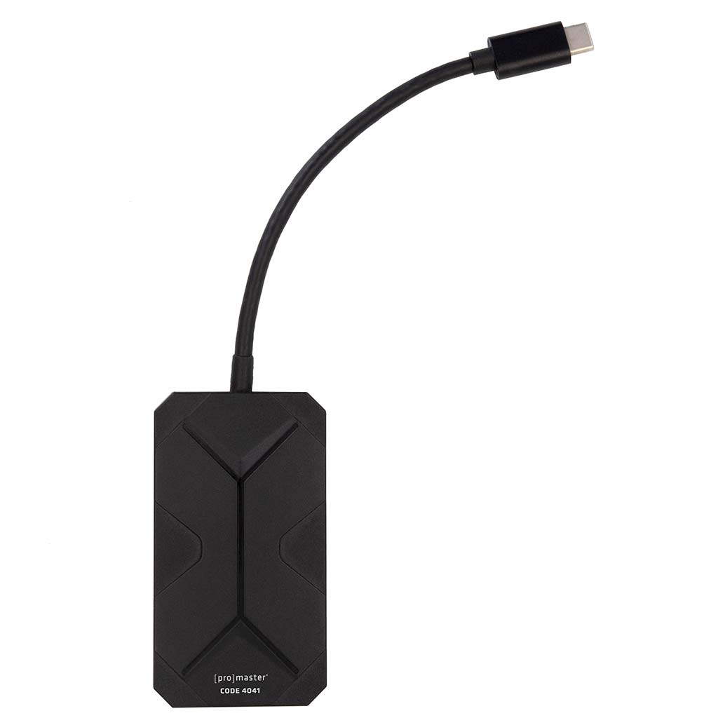 Promaster 4041 USB-C Card Reader + Hub | Rockbrook Camera