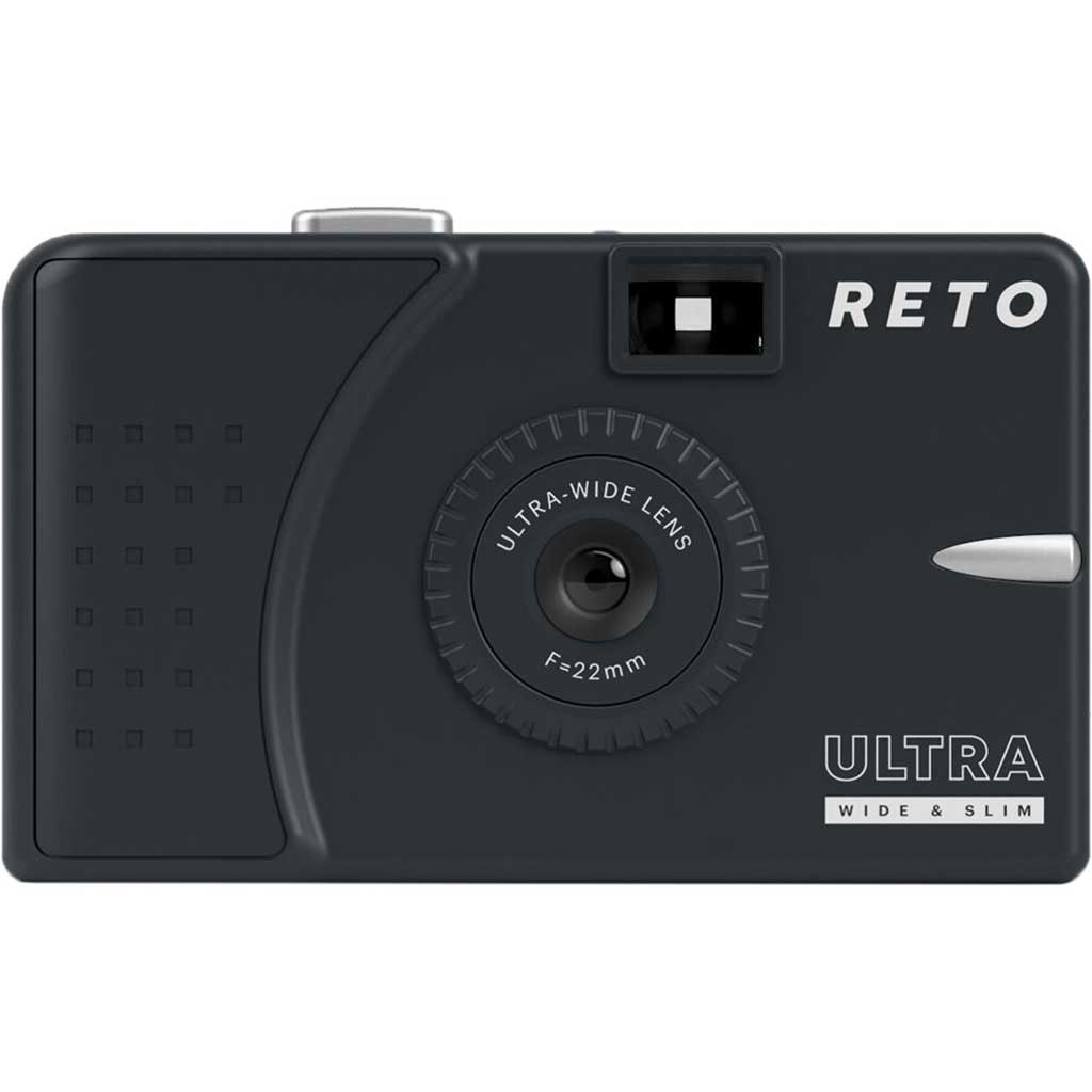 Reto Ultra Wide & Slim Film Camera Black | Rockbrook Camera