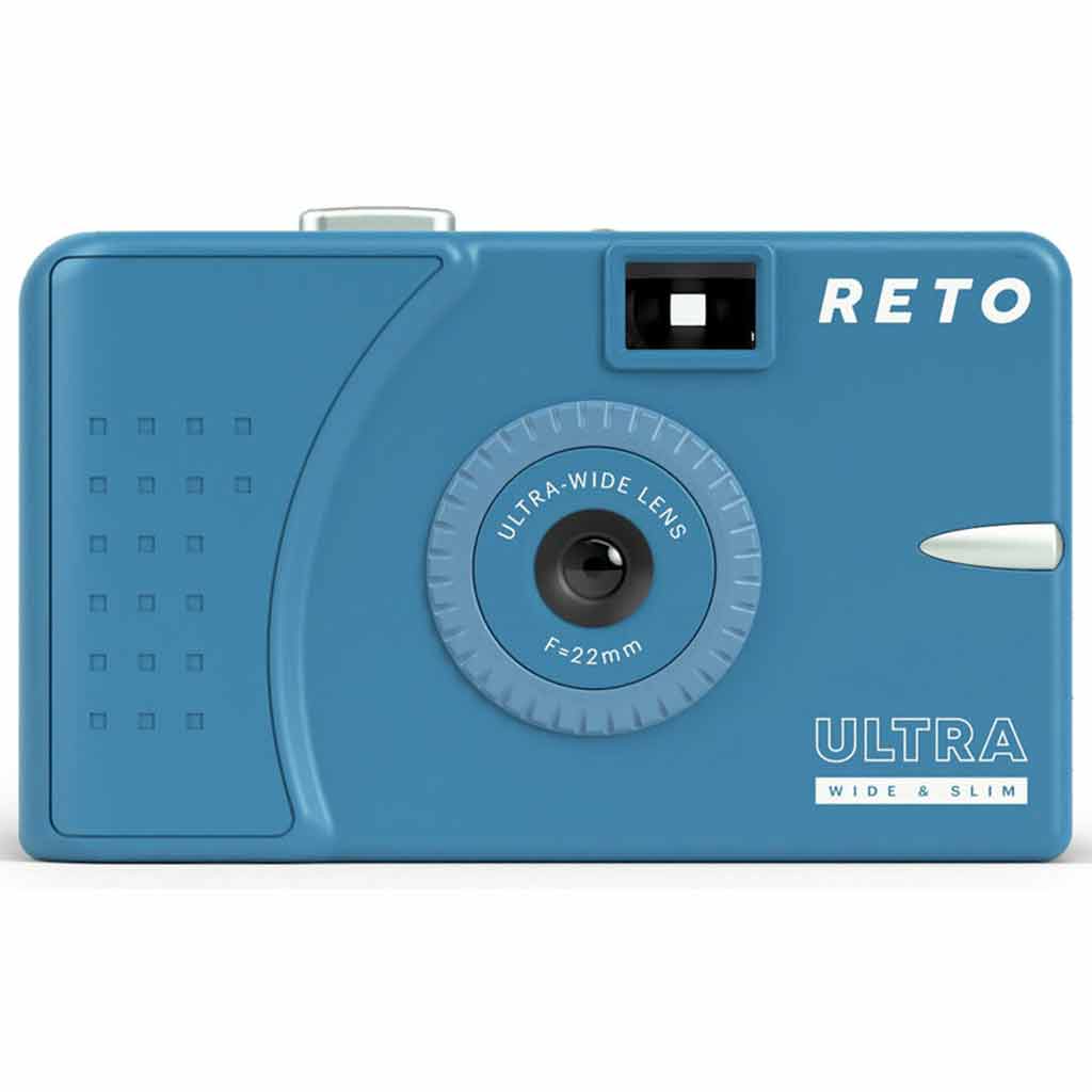 Reto Ultra Wide & Slim Film Camera Blue | Rockbrook Camera