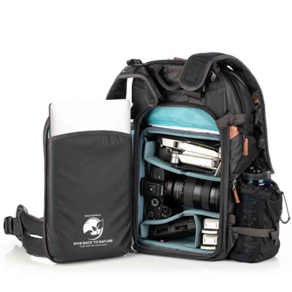 Shimoda Explore V2 25 Backpack Starter Kit Black | Rockbrook Camera