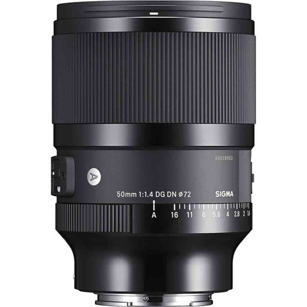 Sigma FE 50mm f/1.4 DG DN Art Lens for Sony E | Rockbrook Camera