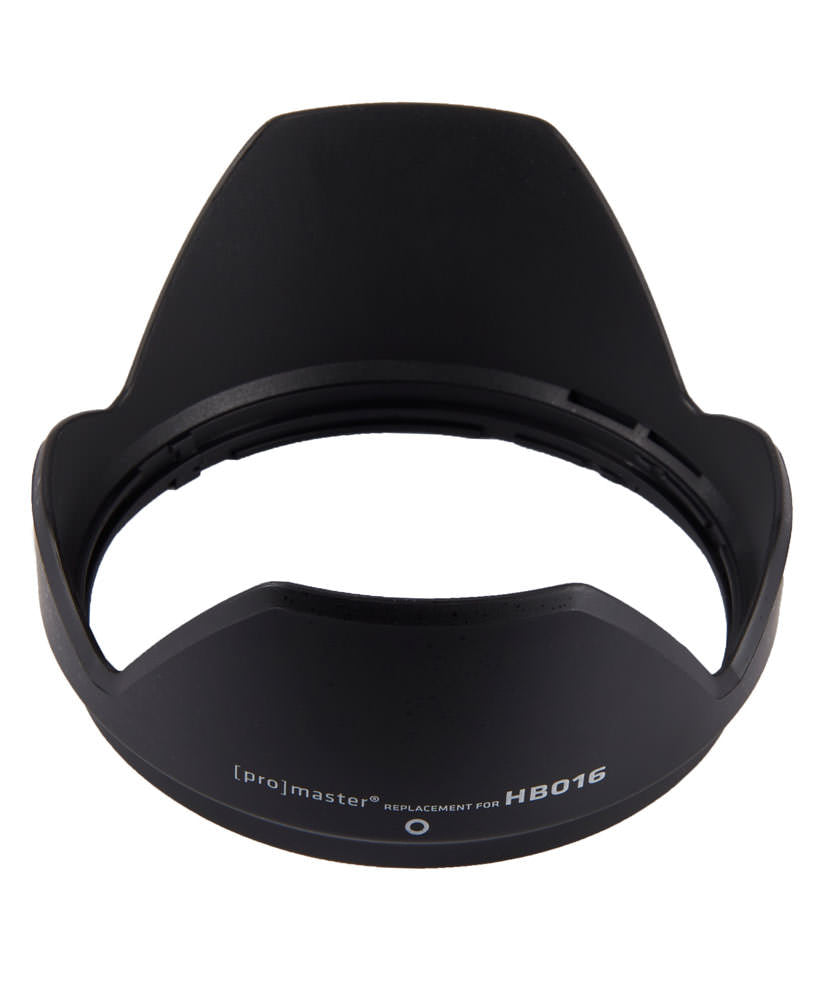 Promaster HB016 Lens Hood 16-300 | Rockbrook Camera
