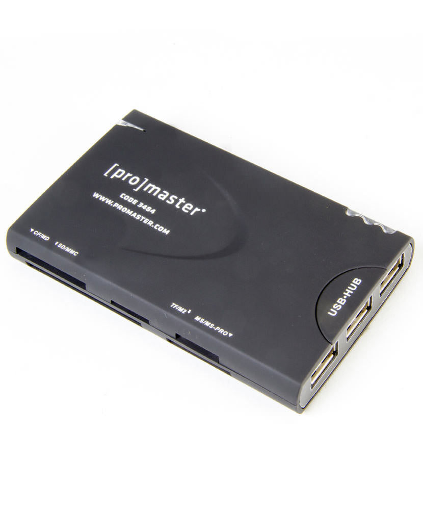 Promaster 3484 USB 2.0 Universal Card Reader | Rockbrook Camera